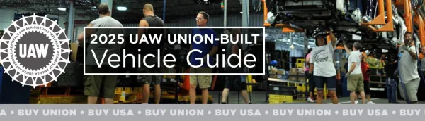 UAW - Union Built Vehicle Guide | UAW Local 2280