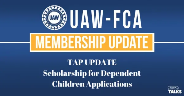 Stellantis TAP Info | UAW Local 412