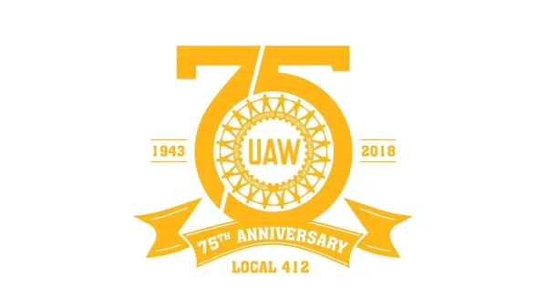 75th Anniversary Invite | UAW Local 412