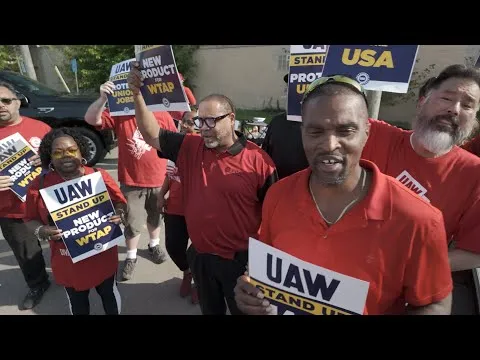 “Stellantis Is Scared”: New UAW Video Exposes Company’s Robocalls to ...